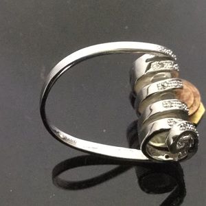 ELISE ADORE | Jewelry | Vtgplt925 Elise Adore Citrine Cylindmodringsz7 ...